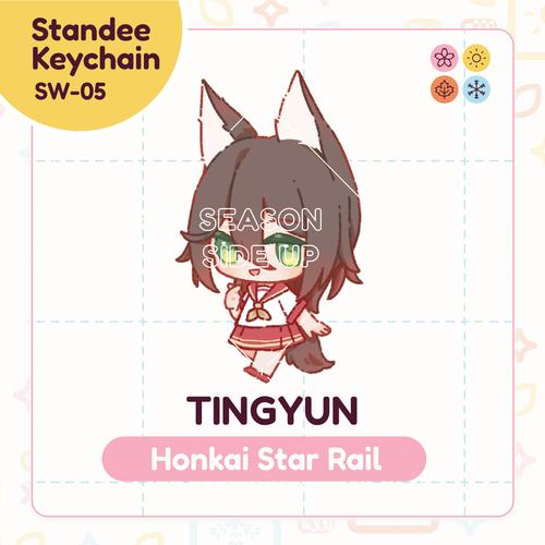 Jual Honkai Star Rail Acrylic Block Keychain Standee Summer Edition ...