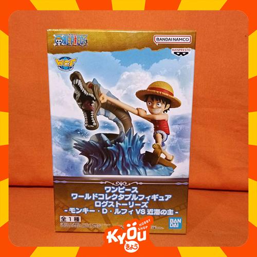 Promo WCF Log Stories Monkey D. Luffy Vs Local Sea Monster - One Piece ...