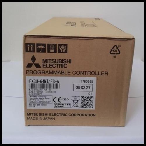 Jual Fx3U-64Mt/Es-A Plc Mitsubishi Electric Transistor Output Original Good - Kab. Tangerang ...