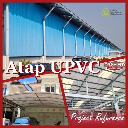 Jual Atap UPVC drShield | atap dingin rooftop spandex ( per m ...