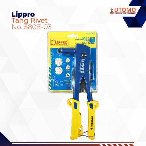 Jual LIPPRO 5808-03 Tang Rivet HEAVY DUTY Hand Rivetter Rifet Ripet ...