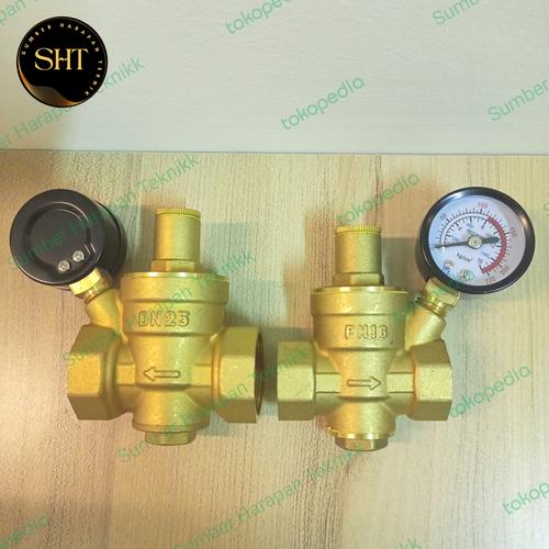 Jual 1/2" Inch PRV Kuningan PN16 ORI ( Pressure Reducing Valve ...