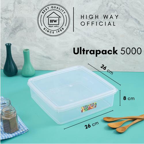 Jual High Way Ultrapack 5000ml Sealware Food Container BPA Free Food Grade - Jakarta Barat ...