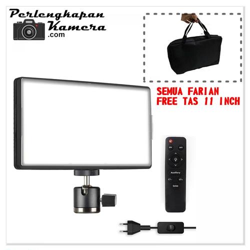 Jual SZKOSTON Lampu LED Live Streaming Video Fill Light Dimmable 11 ...