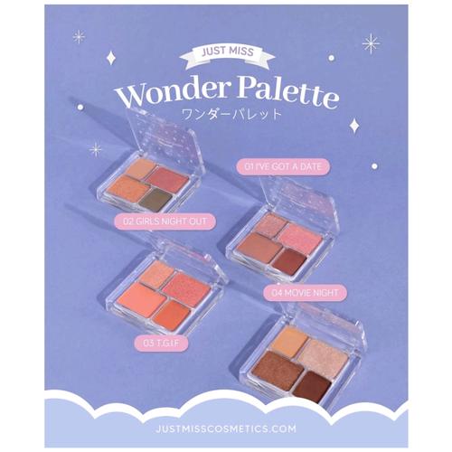 Jual JUST MISS WONDER PALETTE EYE SHADOW - NO 02 - Jakarta Pusat ...