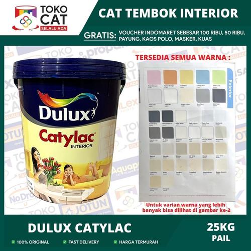 Jual Cat Tembok Interior Dulux Catylac Tinting ( Bisa Request Warna ...
