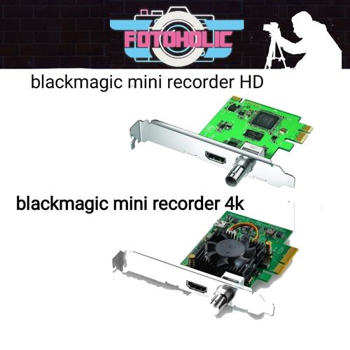 Jual Video capture blackmagic mini recorder 4k / CAPTURE BALCKMAGIC ...