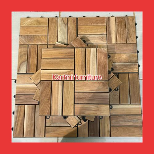 Jual decking tile kayu lantai kayu bongkar pasang ubin kayu harga ...