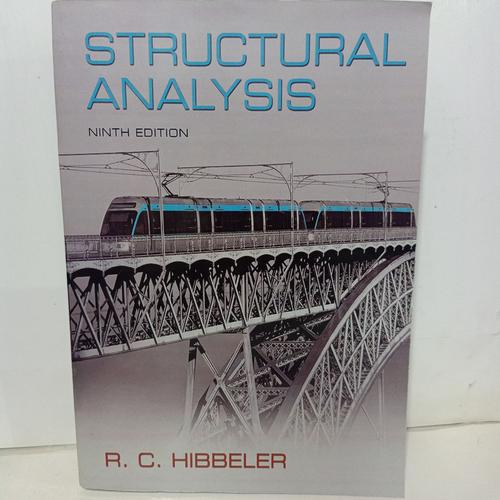 Jual buku Structural analysis 9th edition R.C. HIBBELER - Kota Bandung ...