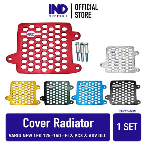 Promo Tutup-Cover Kipas Radiator-Mesin Vario New LED 125-150-Techno/PCX ...