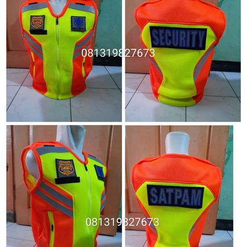 Jual rompi satpam terbaru tebal | Rompi Security - Jakarta Timur - Dian ...