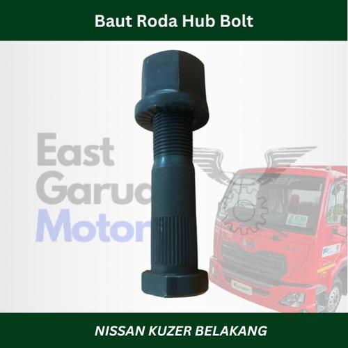 Jual Baut Roda Nissan Quester UD Trucks Kuzer Belakang - Kota Surabaya ...