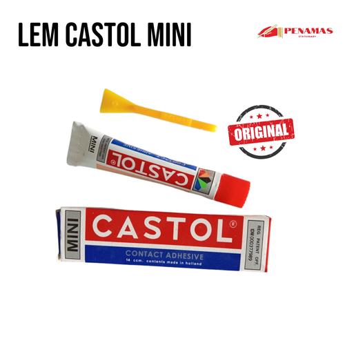 Jual LEM CASTOL MINI 14CC ORIGINAL - Kota Tegal - Penamas Stationery ...