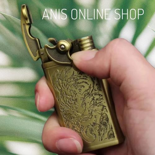Jual Korek Api Las Gas Gold Rocker lighter HP 140-8 - Jakarta Pusat ...