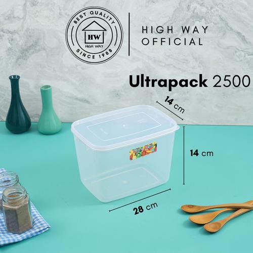 Jual High Way Ultrapack 2500ml Sealware Food Container Tempat ...