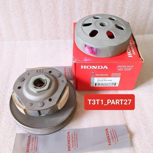 Jual puly assy (KOJ) HONDA GENIO/BEAT FI 2021-2022/ SCOOPY FI 2021-2022 ...