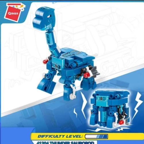 Jual Brick Balok Susun Blue Dinosaurus - Kab. Bandung - snowpatootie ...