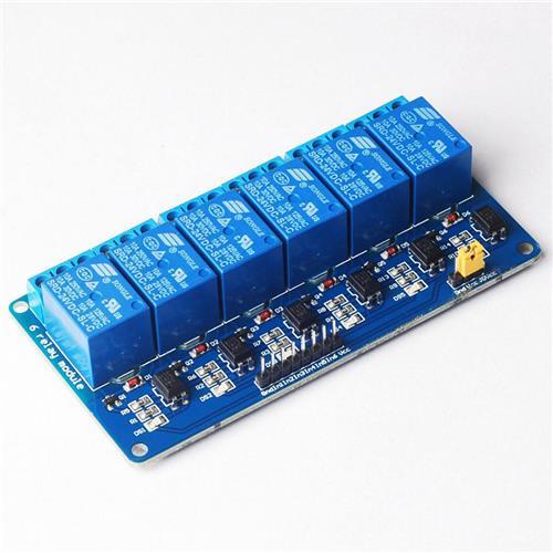 Jual Relay Module 5V - 6 Channel - Kab. Sumedang - KelasRobot | Tokopedia