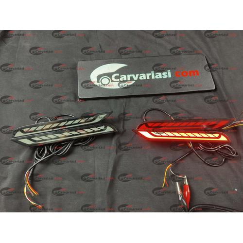 Jual Lampu bumper reflektor innova zenix led bumper innova zenix ...