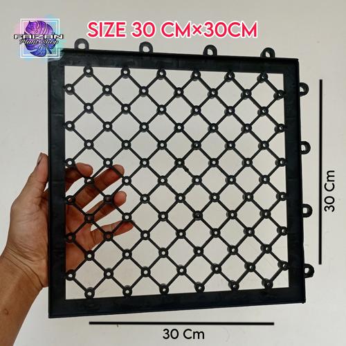 Jual media tanam papan gantung platycerium anggrek epifit alas size 30× ...