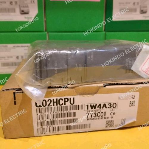 Jual Plc Mitsubishi Q02Hcpu Mitsubishi Melsec-Q Cpu Unit Q02Hcpu ...