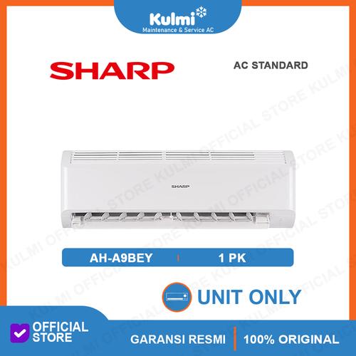 Jual AC Sharp AH-A9BEY 1pk AC Sharp AH-A 9 BEY 1pk AC Split Unit Only ...