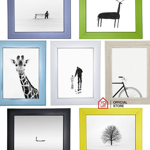 Jual Bingkai Foto 5R / FRAME FOTO TEBAL / FIGURA 5R MINIMALIS WARNA ...