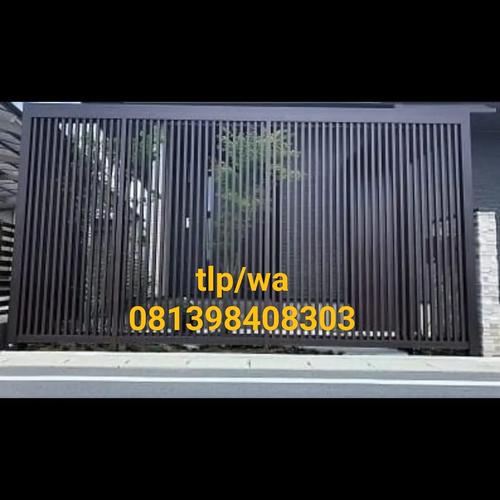 Jual pagar besi minimalis - Kota Tangerang - Brother_Toko | Tokopedia