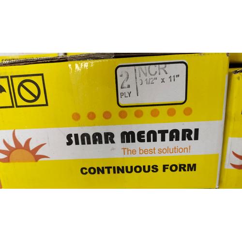 Jual NCR 9,5"x11" Sinar Mentari 2 ply (Full) - Kota Surabaya - cahaya makmur NCR | Tokopedia