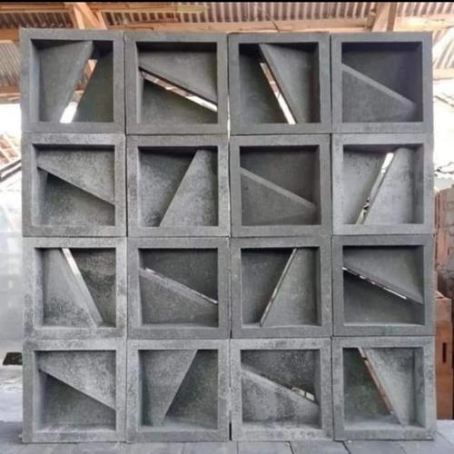 Jual Roster beton/Roster modern Roster minimalis Motif tampias ...