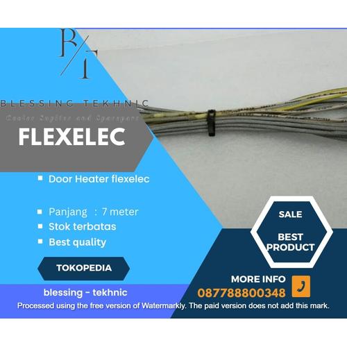 Jual Kabel Door Heater Kawat Flexelec 7M - Jakarta Utara - Blessing-Tekhnic | Tokopedia