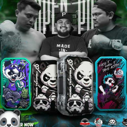 Jual Dovpo Vee2 Panda Edition 200W MOD ONLY by Dovpo x Panda - Dovpo Vee 2 - PANDA CLEAR TRS ...