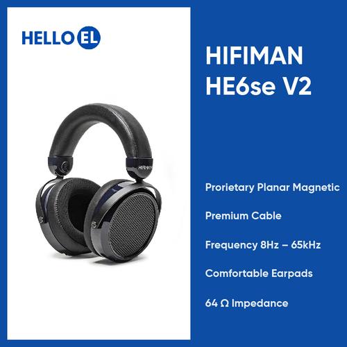 Jual Hifiman HE6se V2 Over-ear Planar Magnetic Audiophile headphone ...