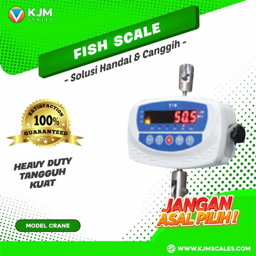 Jual FISH SCALE / TIMBANGAN IKAN DIGITAL MODEL GANTUNG SONIC / SAYAKI ...