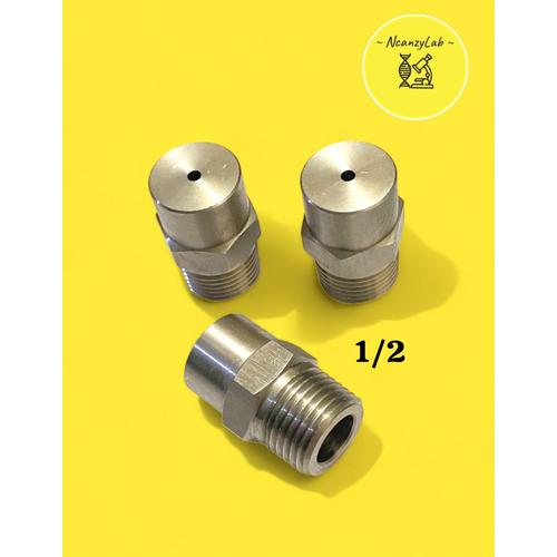 Jual Nozzle Spray Cone 1/2 Full Solid Cone SS304 - Kab. Bogor - Ncanzy ...