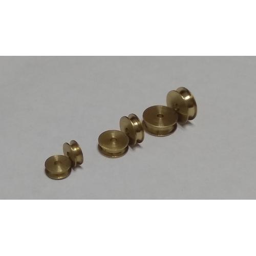 Jual model brass micro pulley Ship model accessories - 1. OD 3mm - Kab ...