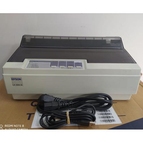 Jual Printer Dot Matrix Epson LX300+ii Kondisi Second Siap Pakai ...