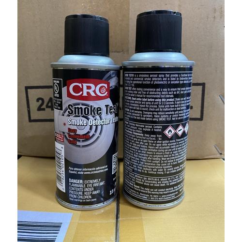 Jual CRC Smoke Test Smoke Check CRC 125 Smoke Test 02105 Smoke Detector ...