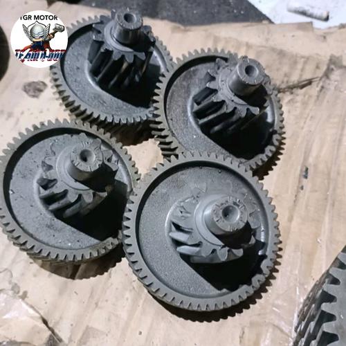 Jual gir gear gigi gearbox gear box gardan rasio ori yamaha aerox 155 ...