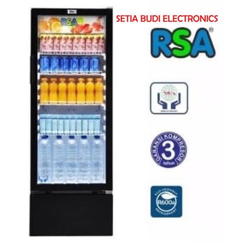 Jual SHOWCASE KULKAS PENDINGIN RSA AGATE-240 4RAK GARANSI RESMI ( MEDAN ...