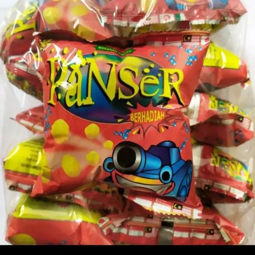 Jual Chiki Panser 1 Pack isi 10pcs Berhadiah jika beruntung/Snack ...