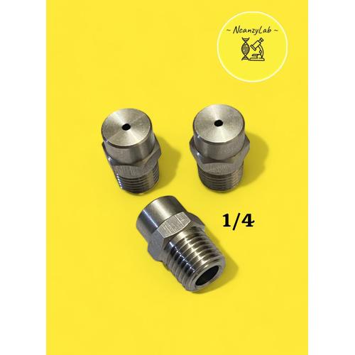 Jual Nozzle Spray Cone 1/4 Full Solid Cone SS304 - Kab. Bogor - Ncanzy ...