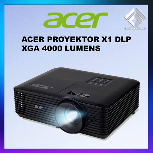 Jual Acer Proyektor X1 Dlp Xga 4000 Lumens - Jakarta Pusat - GAPTECH ID ...