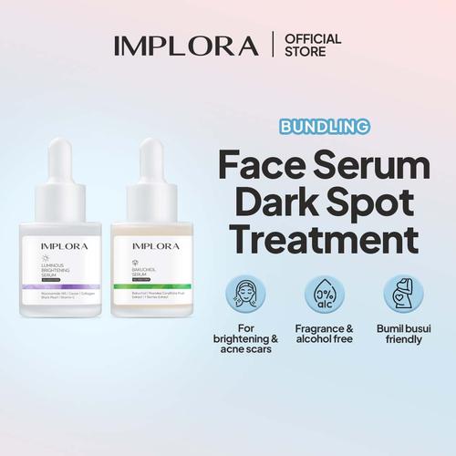 Jual Implora Face Serum Dark Spot Treatment Set - Jakarta Selatan ...