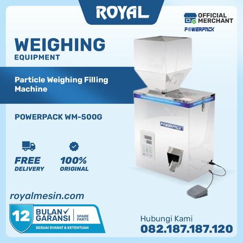 Promo Particle Weighing Filling Machine POWERPACK WM-500G - Jakarta ...