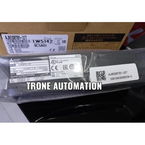 Jual Sale Plc Mitsubishi Aj65Sbtb1-32T Cc Link Module Aj65Sbtb1 32T ...