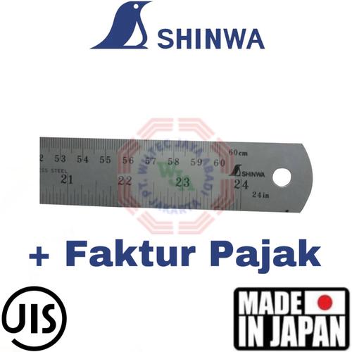 Jual Shinwa - Mistar / Penggaris Stainless H-410E SUS 600mm / 60cm (Japan) - Jakarta Barat ...