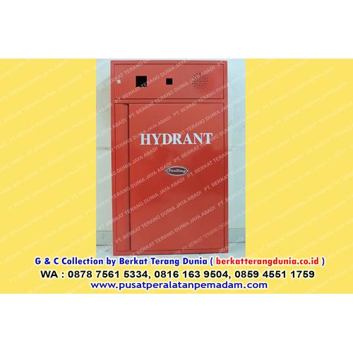 Jual Hydrant Box Indoor type B ukuran 125 X 75 X 18 cm merk FireRing ...