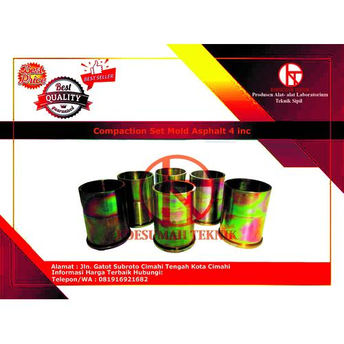 Jual Mold Aspal 4 inc Compaction Mold Marshall Test 4 inc - Kota Cimahi ...