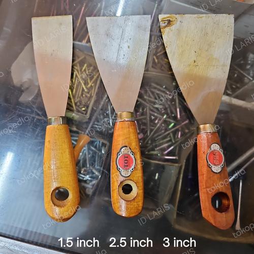 Jual SCRAP SCRAPER KAPE KAPI GAGANG KAYU ALAT KEROK PISAU DEMPUL SKRAP ...